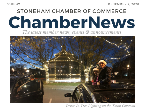 ChamberNews for Week of December 7th - Stoneham MA Chamber of Commerce