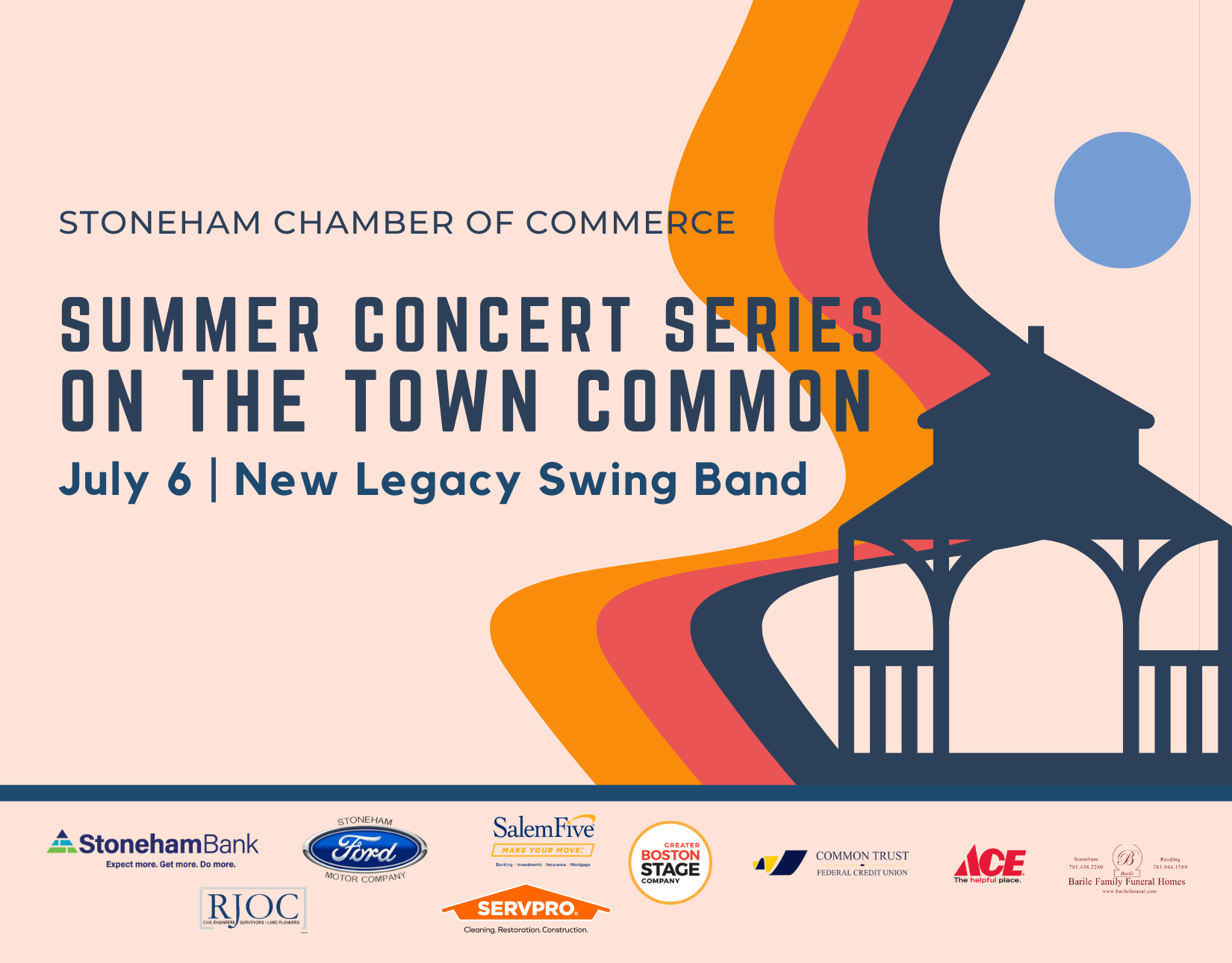 Chamber Summer Concert Series: New Legacy Swing Band + Valerie Giglio ...