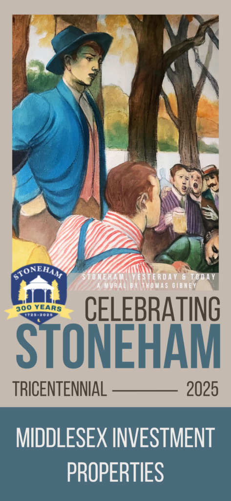 Cheers to 300 Years! Sponsor a Downtown Banner to Celebrate Stoneham’s ...