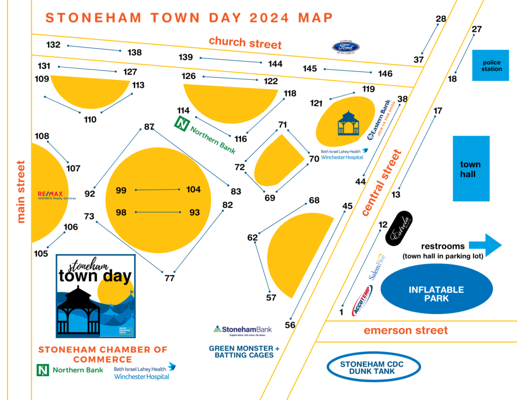 Map - Stoneham MA Chamber of Commerce
